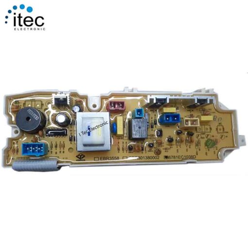 LG Washing machine printed circuit board 6781EC1038D - ITEC ELECTRONICS
