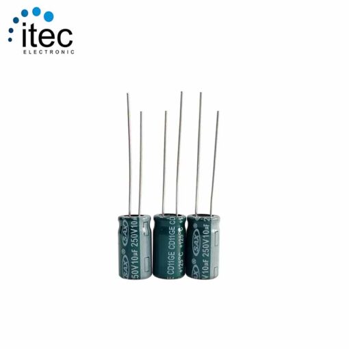 10uf 250V - ITEC ELECTRONICS