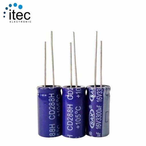 330uf 16V - ITEC ELECTRONICS