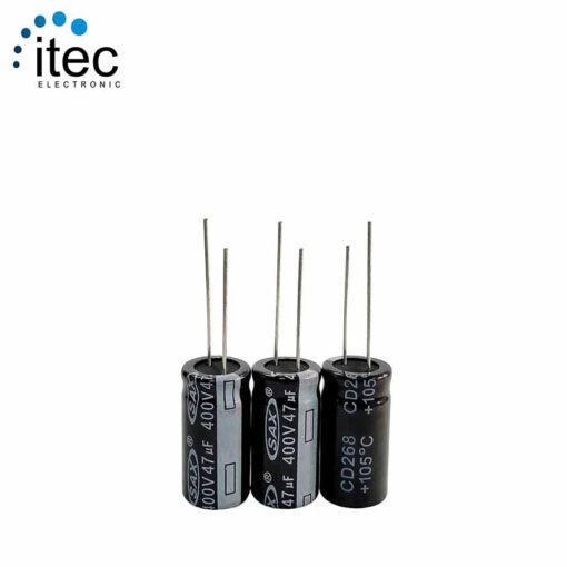 47µF 400V - ITEC ELECTRONICS