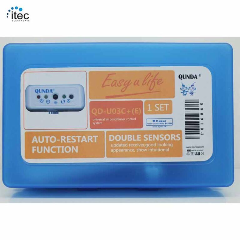 A/C Universal PCB (QD-U03C0) - ITEC ELECTRONICS