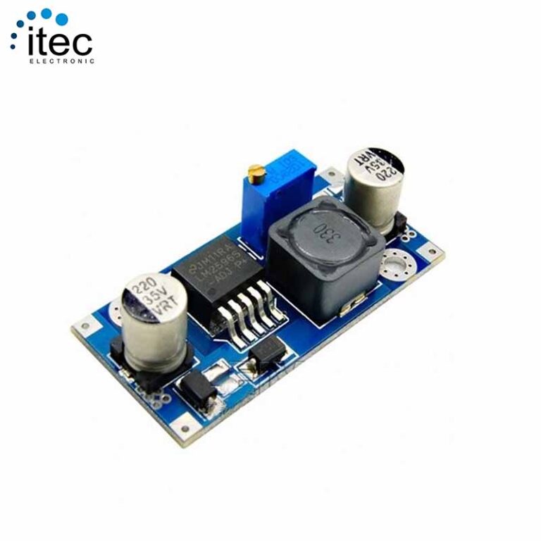 LM2596 DC DC Step Down Buck Converter - ITEC ELECTRONICS