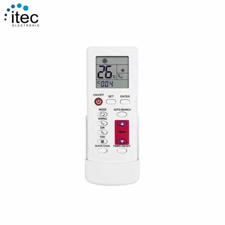 Universal A/C Remote Controller KT-109U - ITEC ELECTRONICS