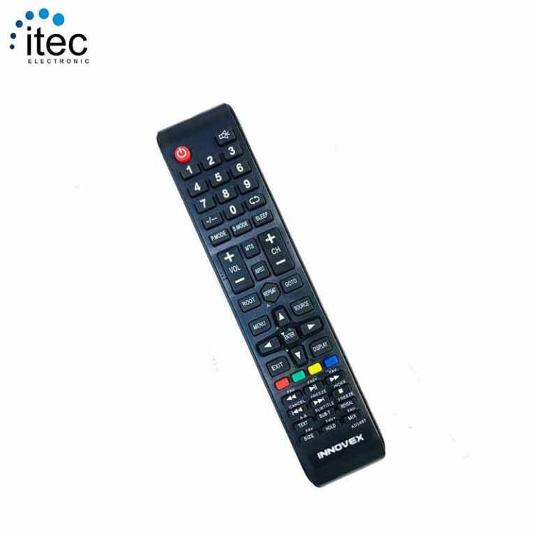 Innovex TV Remote - ITEC ELECTRONICS