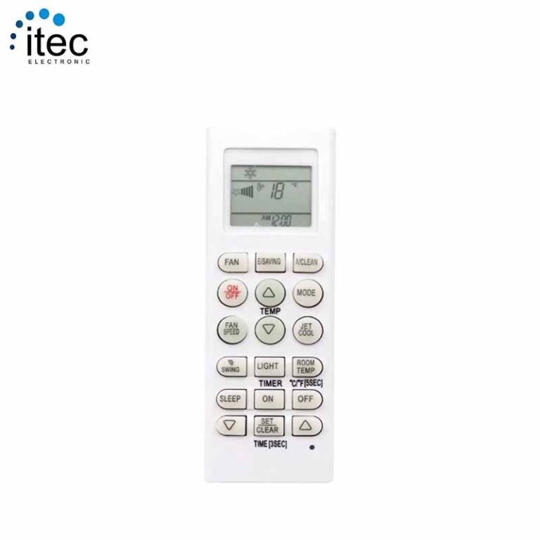 Universal A/C Remote - Compatible - ITEC ELECTRONICS