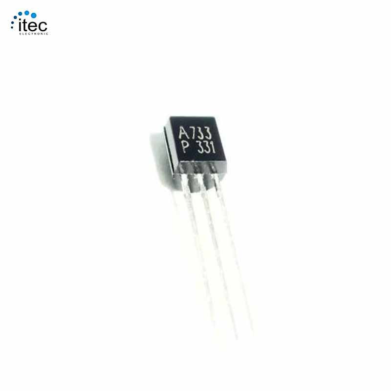 A733 Transistor NEC TO-92 A 733 PNP Transistors for Amplifiers - DIY Electronic Circuit Project ...