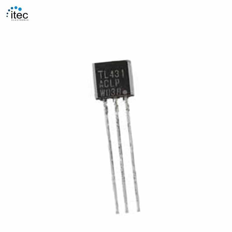 TL431 Adjustable Shunt Regulator IC - ITEC ELECTRONICS