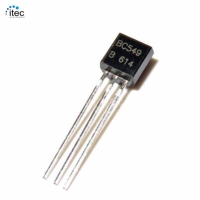 BC549 NPN General Purpose Transistor - ITEC ELECTRONICS