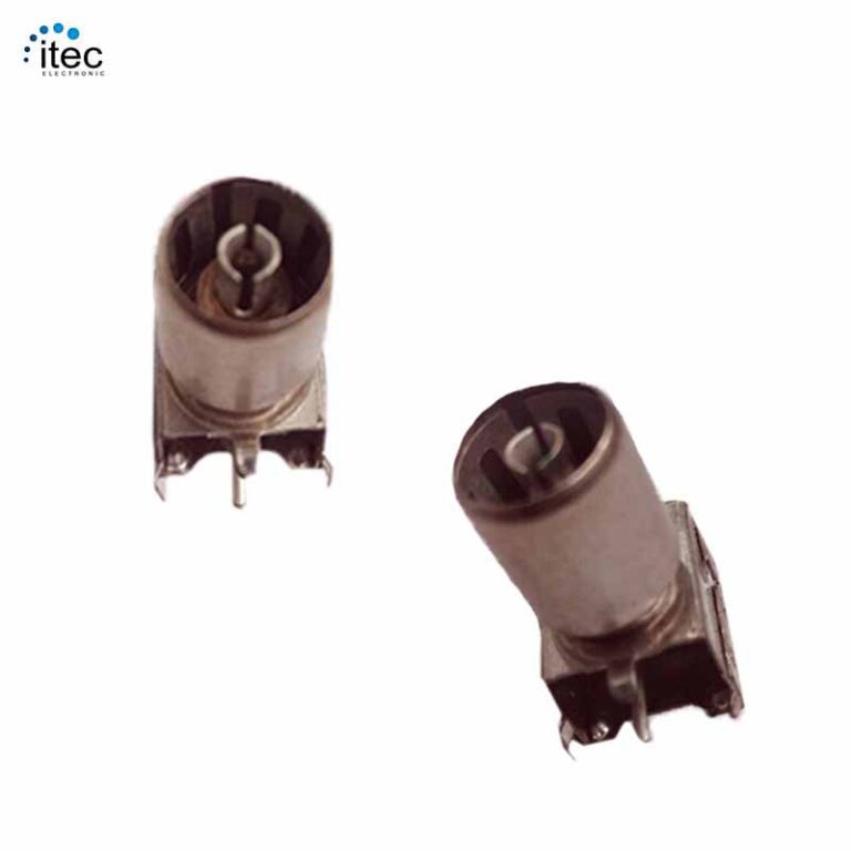 Pal Female Right Angle Pcb Mount Connector - ITEC ELECTRONICS