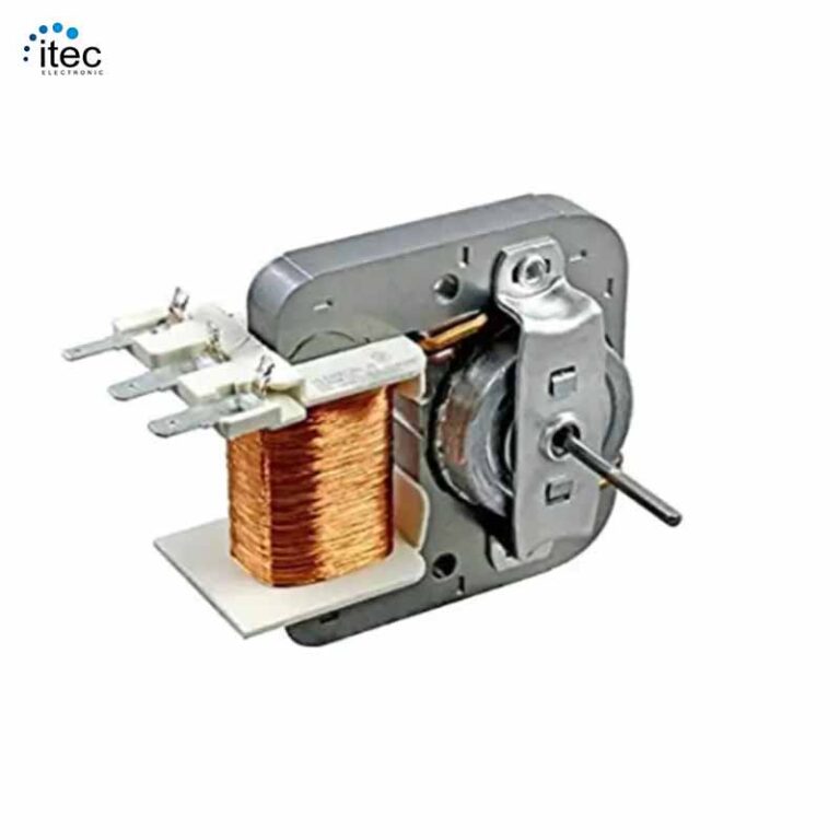 3 Pin Microwave Oven Fan Cooling Fan Motor Thick Shaft - ITEC ELECTRONICS