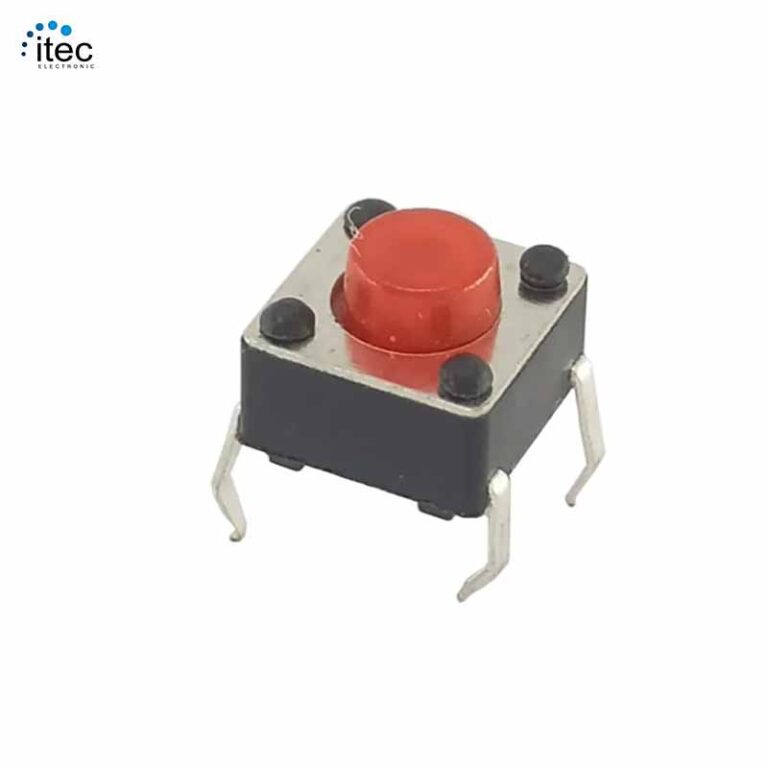 Tactile Push Button Switch 4 Pin – 5mm - ITEC ELECTRONICS