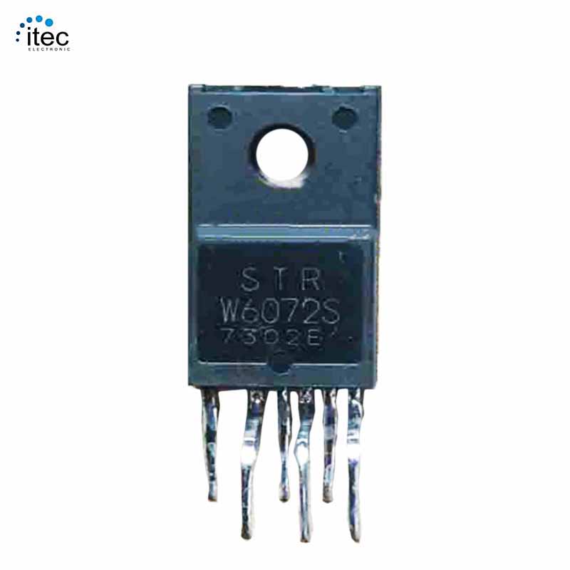 STR-W6072S W6072 STRW6072S STRW6072 TO-220F Off-Line PWM Controllers ...