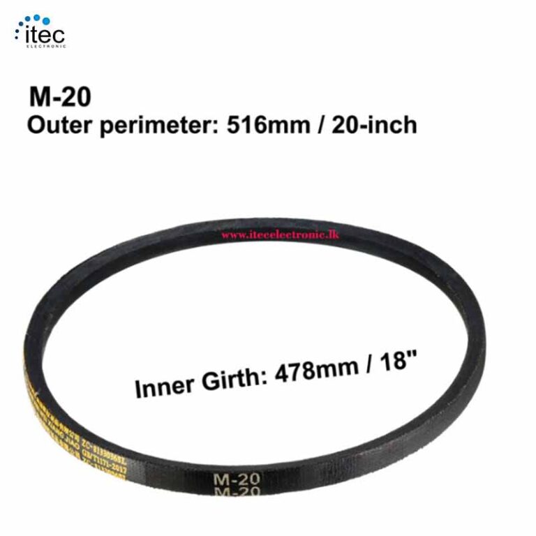 M-20 Drive V-Belt Industrial Power Rubber Transmission Belt m20 - ITEC ...