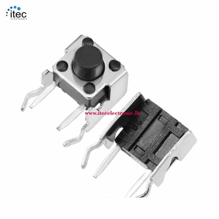 Momentary PCB Side Mounting Fixed Bracket Pushbutton Push Button Tact ...