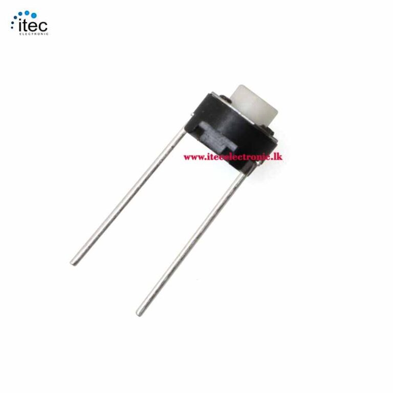 Tactile Push Button Switch 2 Pin 6x6x5mm DIP Round Micro Switch Tact ...