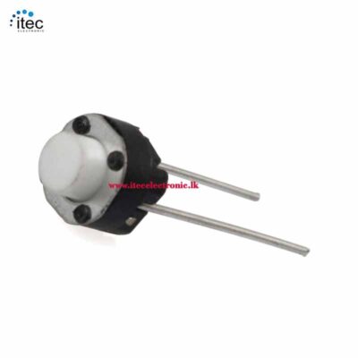 Tactile Push Button Switch 2 Pin 6x6x5mm DIP Round Micro Switch Tact ...