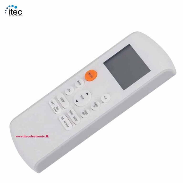 Remote Control Suit for Midea MrCool Pioneer Air Conditioner - ITEC ...