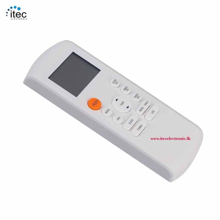 Remote Control Suit for Midea MrCool Pioneer Air Conditioner - ITEC ...