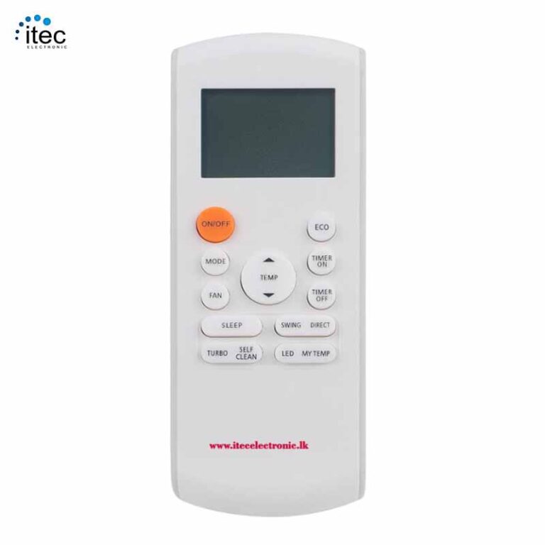 Remote Control Suit for Midea MrCool Pioneer Air Conditioner - ITEC ...