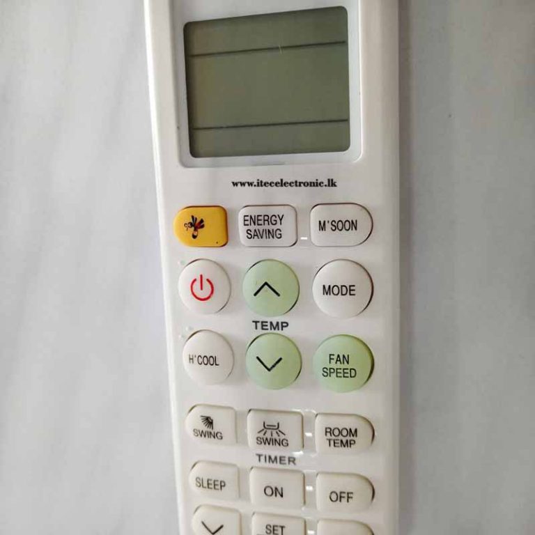 LG AC Remote Controller - ITEC ELECTRONICS