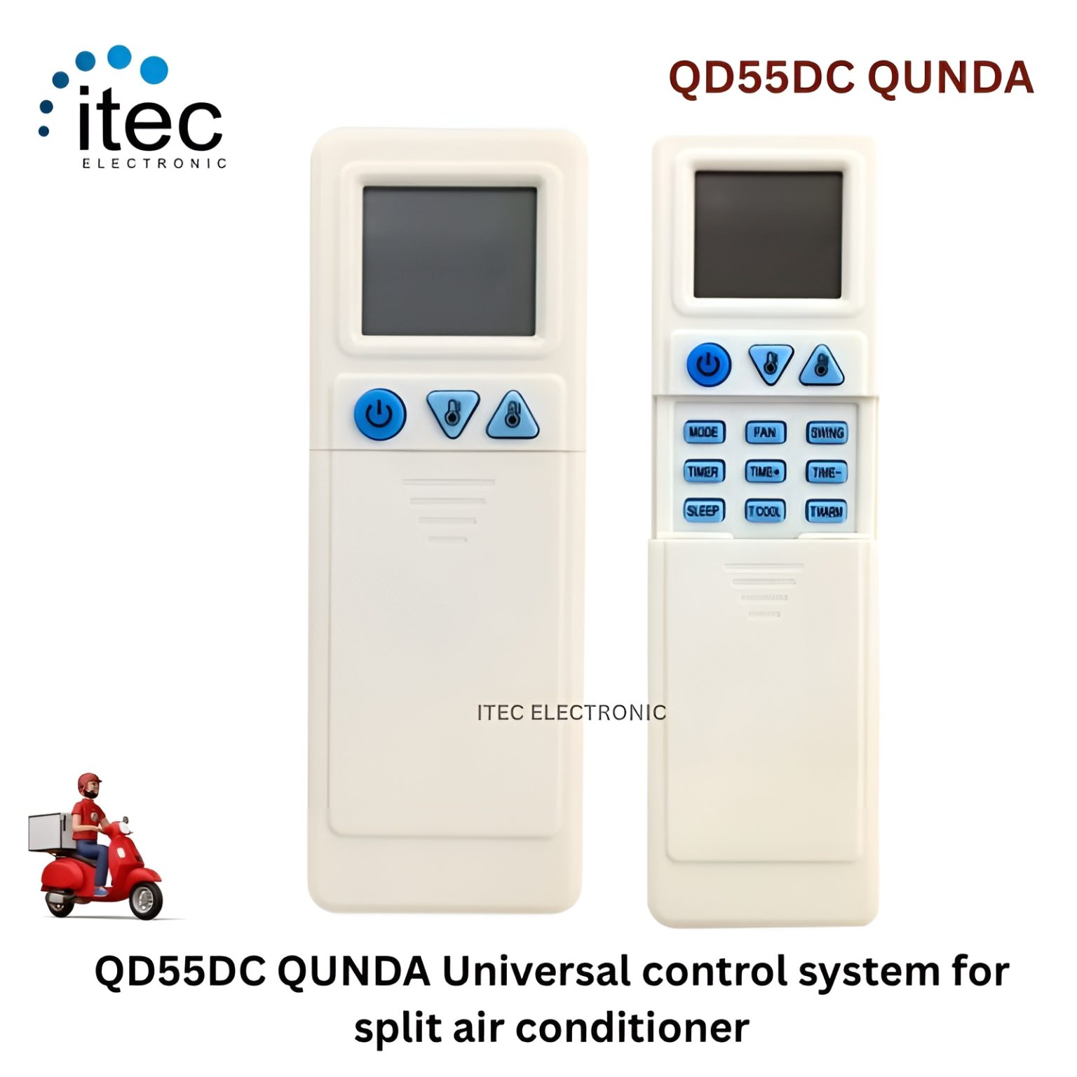 QD55DC QUNDA Universal Control System for Split Air Conditioner - ITEC ...