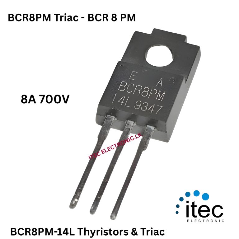 BCR8PM Triac - BCR 8 PM Solid State Silicon AC SwitchTriac - ITEC ...