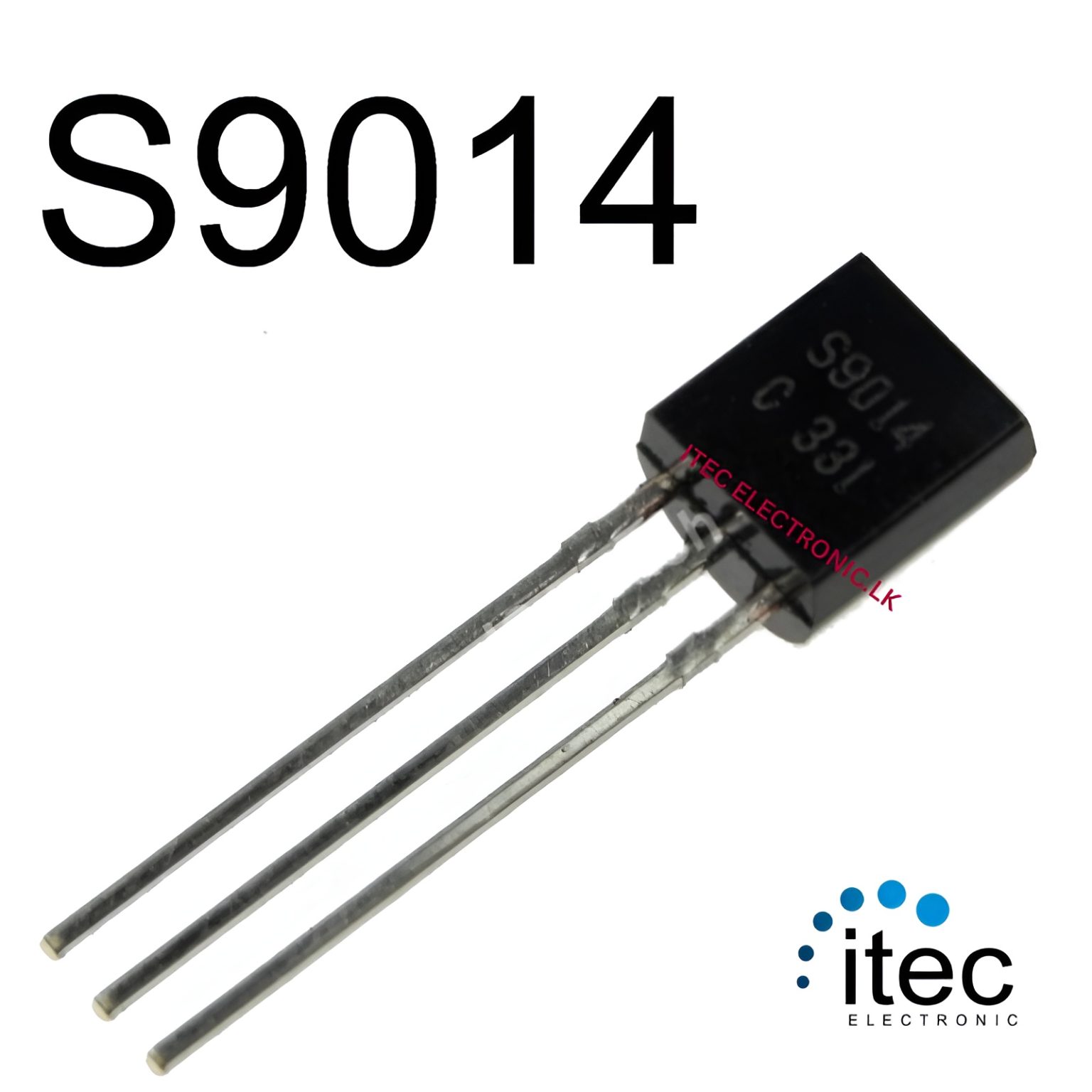 S9014 NPN Transistor - ITEC ELECTRONICS