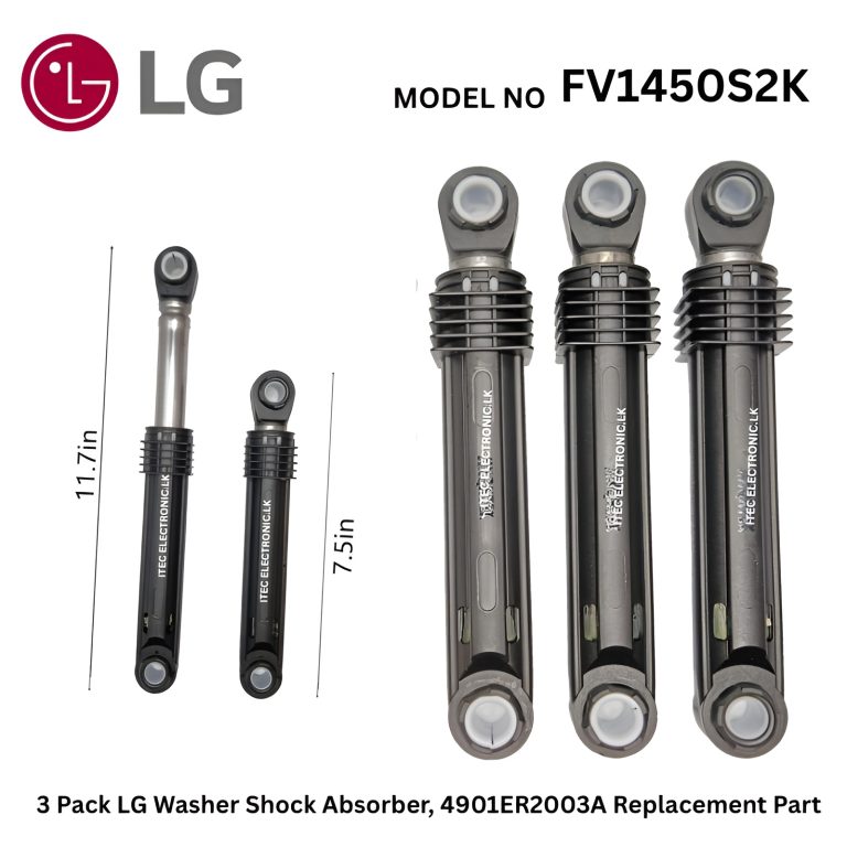 3 Pack LG Washer Shock Absorber, 4901ER2003A Replacement Part ...