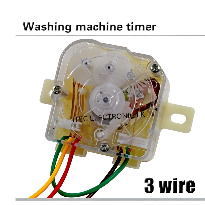 3 Wire 180 Degree Washing Machine Timer, Semi-Automatic Double-Cylinder ...